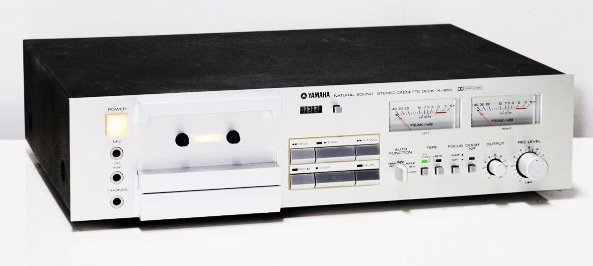 Yamaha K-850 – Verkstæði Magga Hermannss