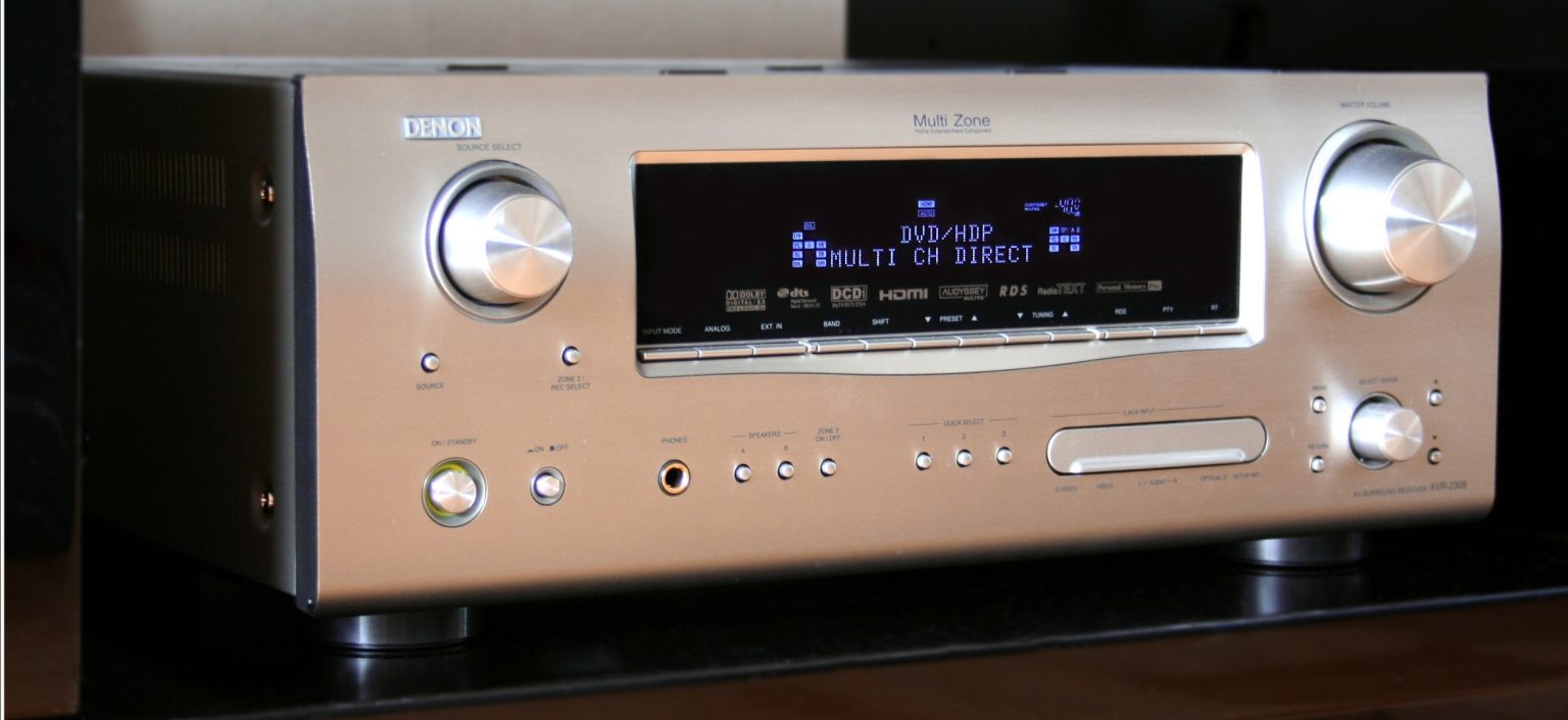 Denon AVR-2308 – Verkstæði Magga Hermannss